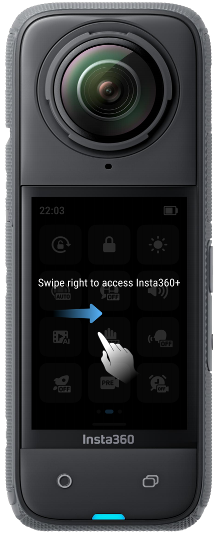 Insta360+ Tutorial: Setup and Syncing